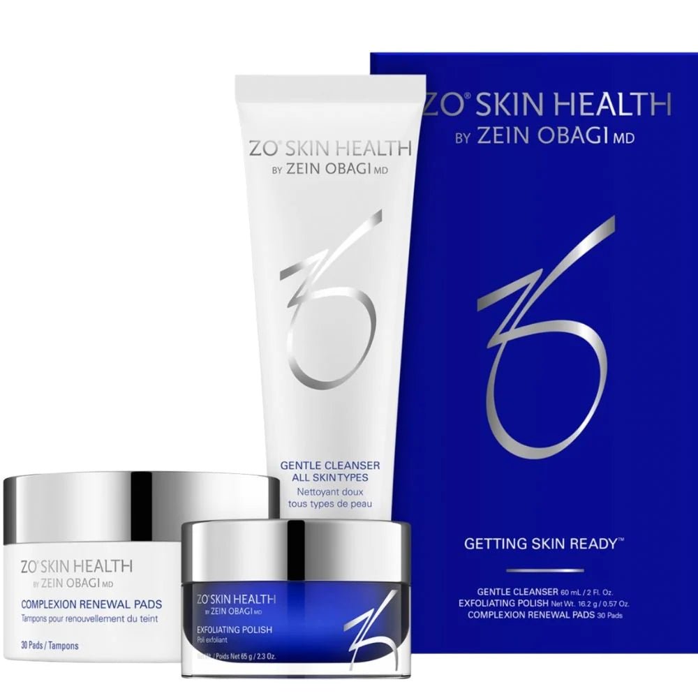 ZO Getting Skin Ready Kit – Monarch MD Medical Aesthetics