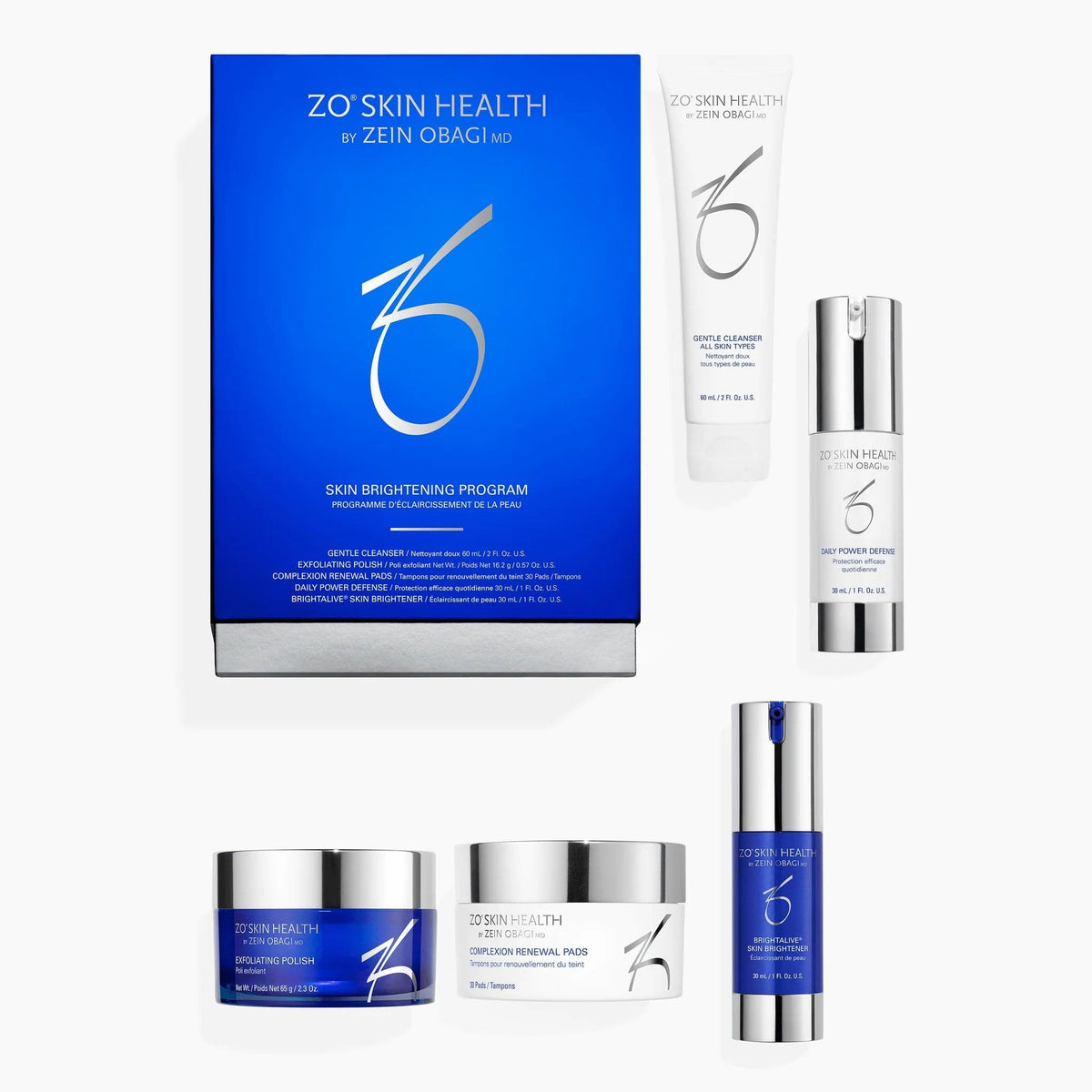 ZO Skin Brightening Program Kit (Non-Retinol) – Monarch MD Medical ...